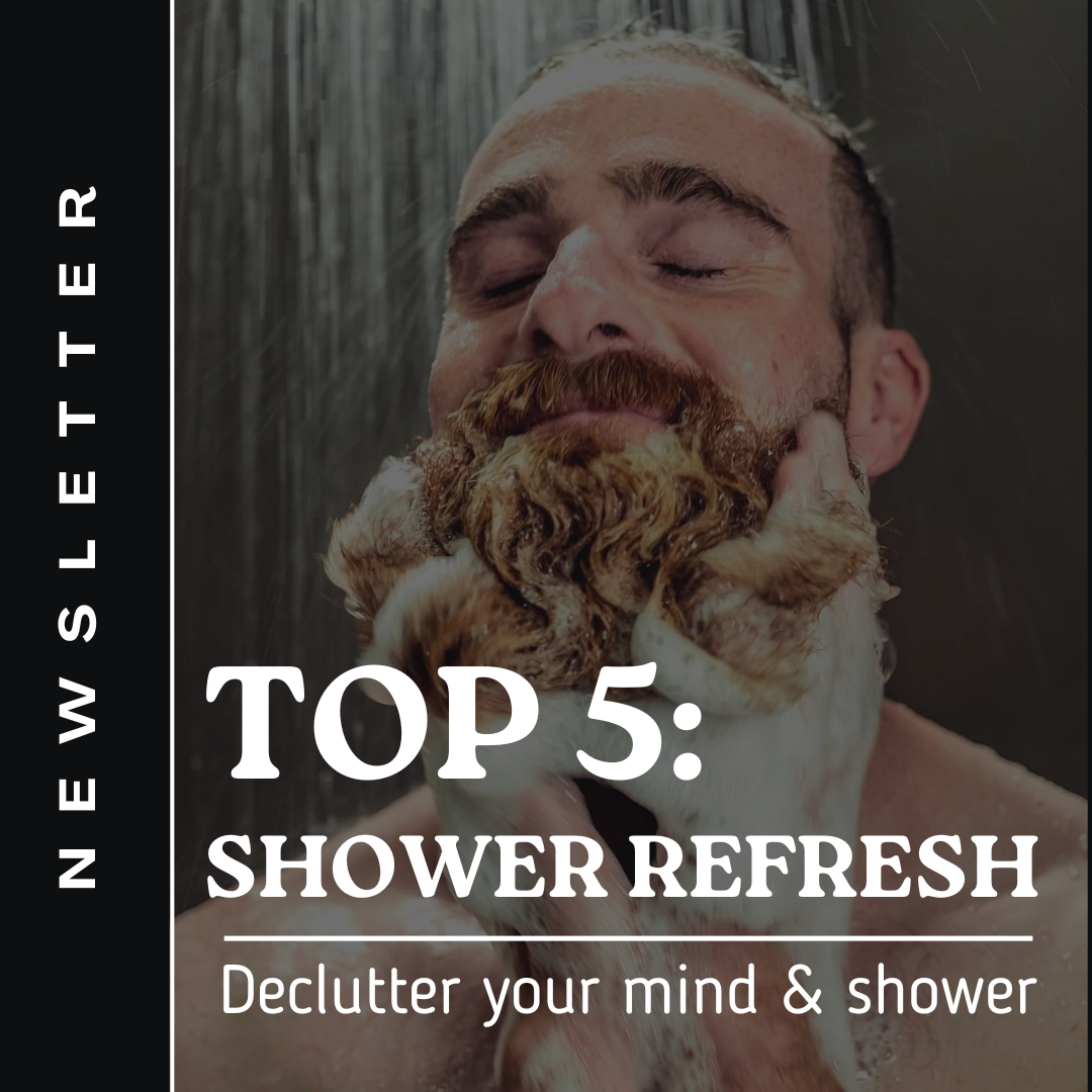 Top5: Shower Refresh – CraftPomade.ca