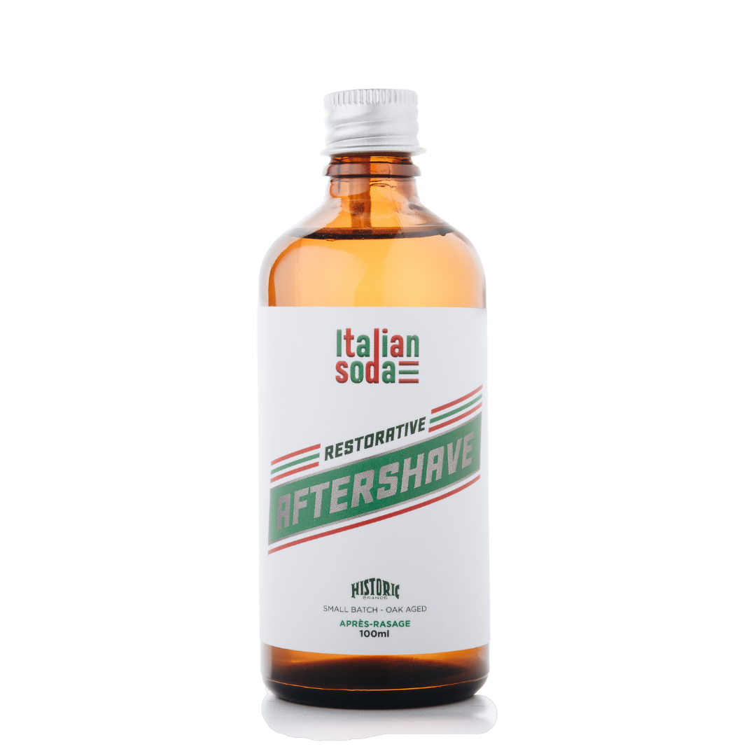 Italian Soda Barrel Aged Aftershave lotion | Historic Brands ...