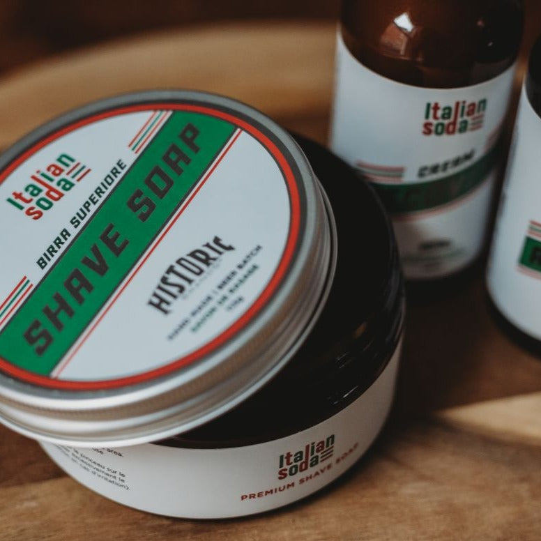 Italian Soda Barrel Aged Aftershave lotion | Historic Brands ...