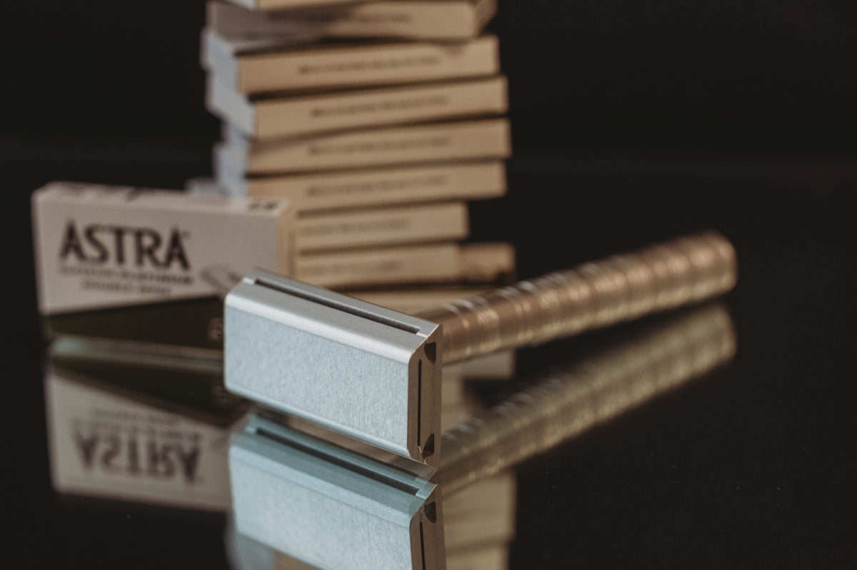 Astra | Double Edge Razor Blades – CraftPomade.ca