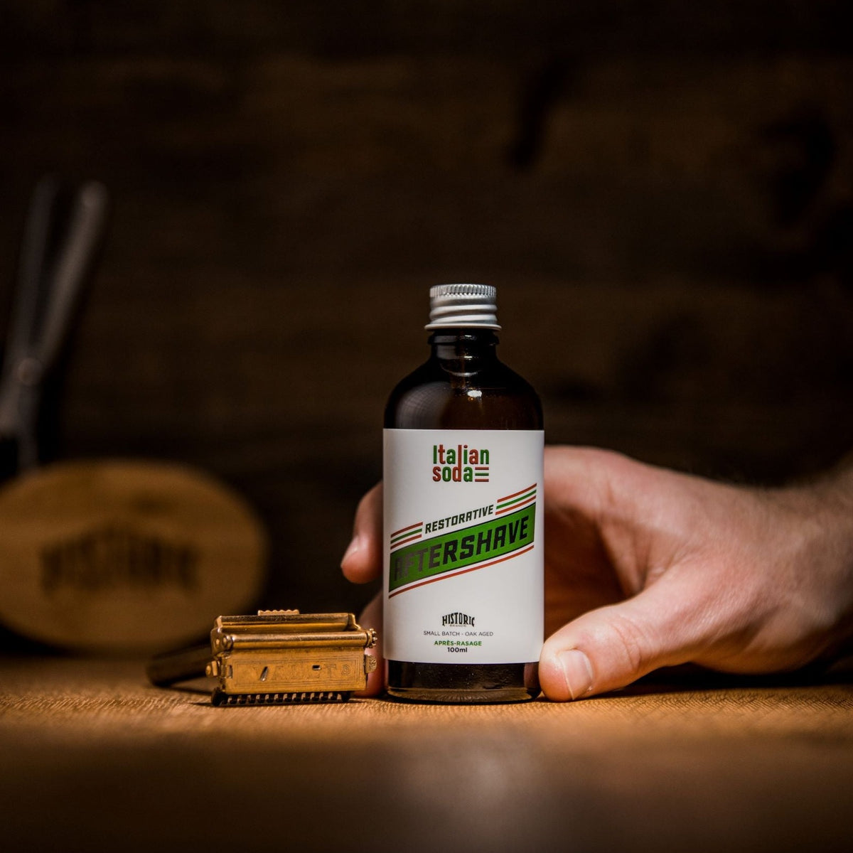 Italian Soda Barrel Aged Aftershave lotion | Historic Brands ...