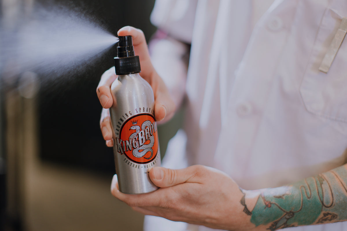 King Brown | Grooming Spray – CraftPomade.ca